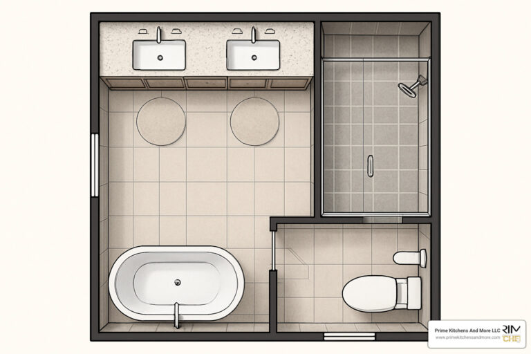 12x12 Master Bathroom Layout: 7 Powerful Tips for Stunning Results 2025